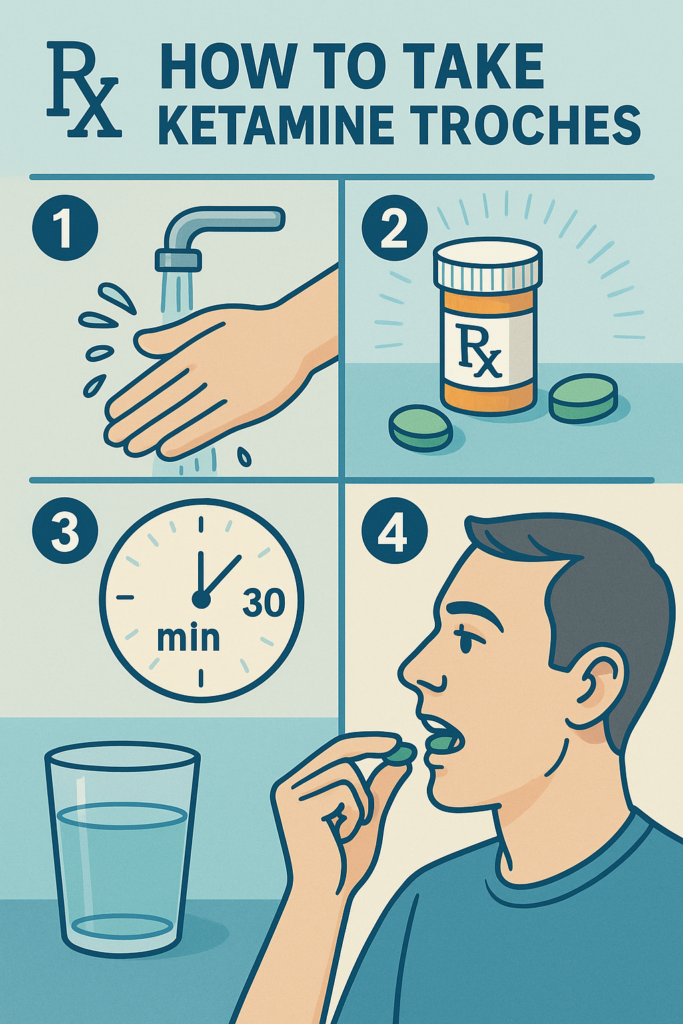 How to Take Ketamine Troches: Patient Guide (2025) - ketaminetroche.org