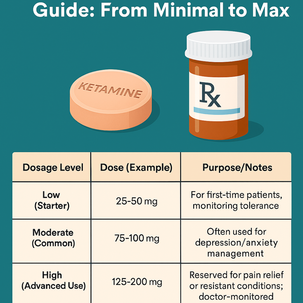 Ketamine Troche Dose Guide: Safe Dosage, & Dosing Chart- ketaminetroche.org